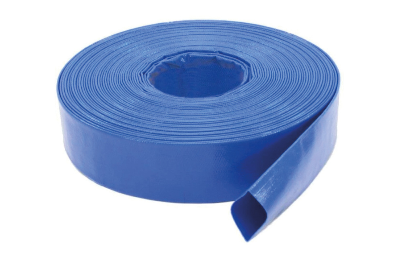PVC Layflat Hose pipe-2″ 100M – Blueflow Water Systems Ltd