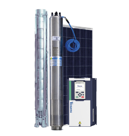 Full Solar Pumping Kit – Blueflow Water Systems Ltd