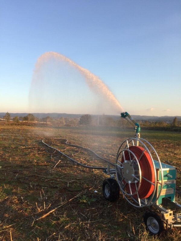 Irriforce Mico TD2500-200 Travelling Rain Gun – Blueflow Water Systems Ltd